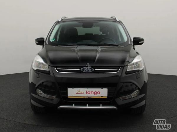 Black Ford Kuga 2016 in Vilnius, with an engine capacity of 1.50 L and mileage of 167 thousand km for 9999 €, photo 3 on AUTOMOTO.COM.LV