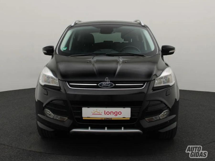 Black Ford Kuga 2016 in Vilnius, with an engine capacity of 1.50 L and mileage of 167 thousand km for 9999 €, photo 4 on AUTOMOTO.COM.LV