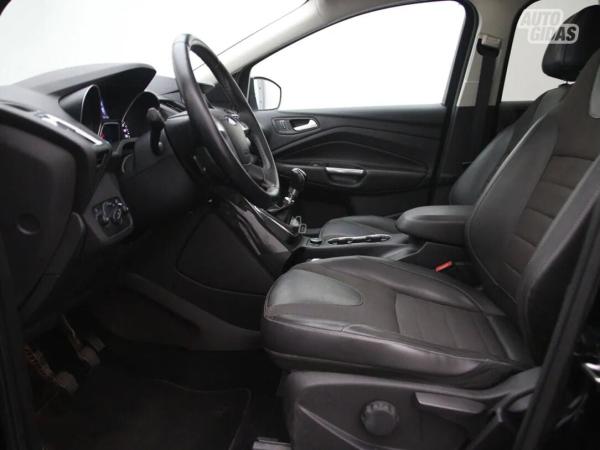 Black Ford Kuga 2016 in Vilnius, with an engine capacity of 1.50 L and mileage of 167 thousand km for 9999 €, photo 4 on AUTOMOTO.COM.LV