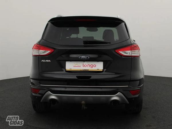 Black Ford Kuga 2016 in Vilnius, with an engine capacity of 1.50 L and mileage of 167 thousand km for 9999 €, photo 5 on AUTOMOTO.COM.LV