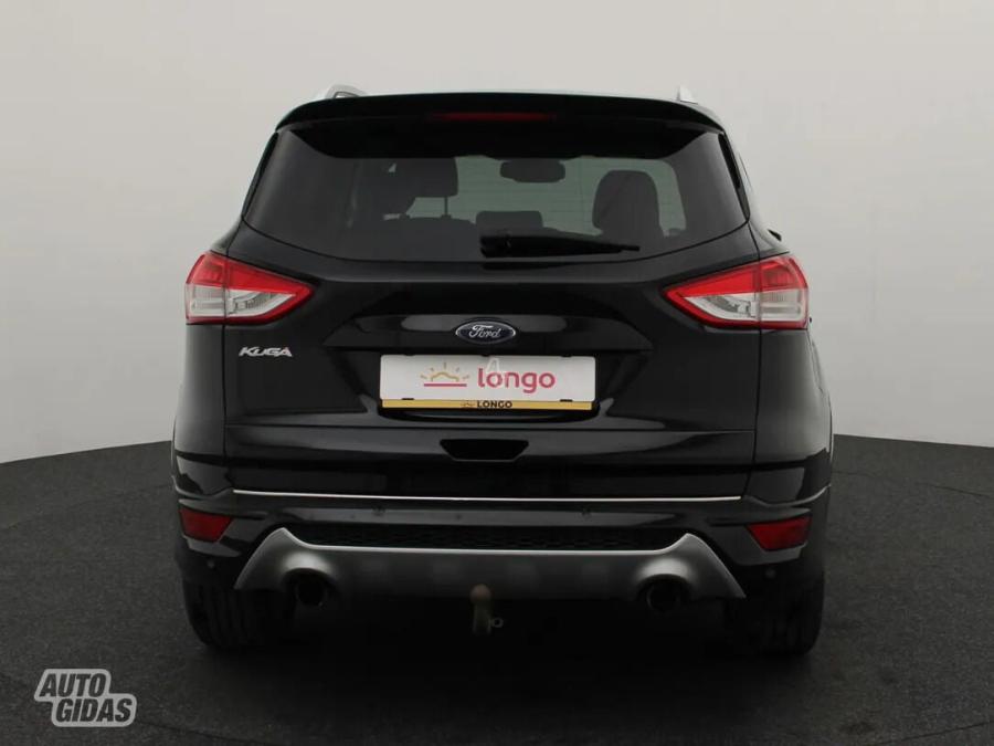 Black Ford Kuga 2016 in Vilnius, with an engine capacity of 1.50 L and mileage of 167 thousand km for 9999 €, photo 6 on AUTOMOTO.COM.LV