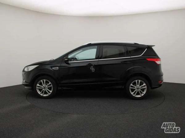Black Ford Kuga 2016 in Vilnius, with an engine capacity of 1.50 L and mileage of 167 thousand km for 9999 €, photo 6 on AUTOMOTO.COM.LV