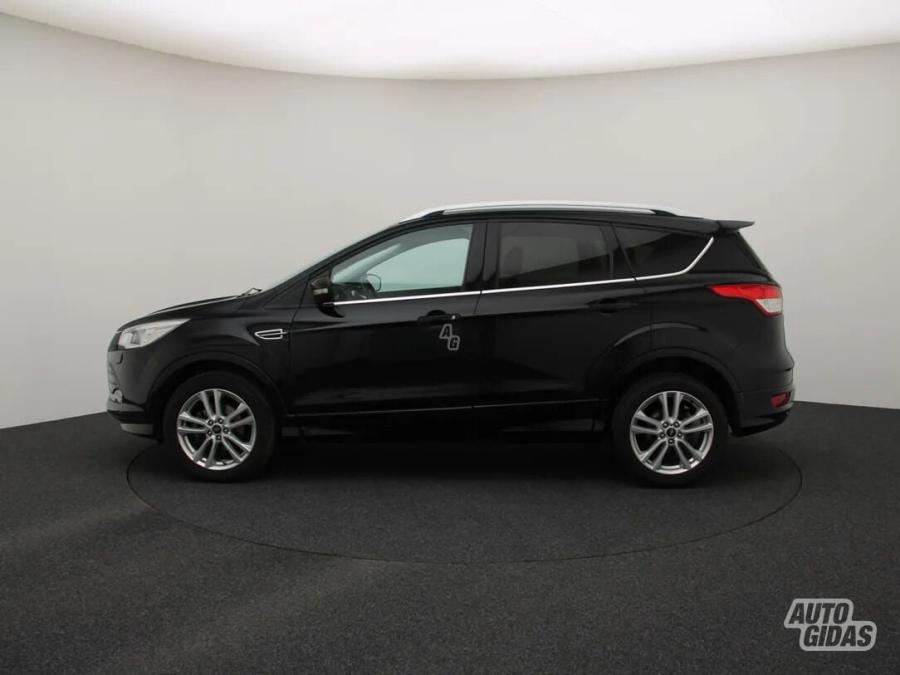 Black Ford Kuga 2016 in Vilnius, with an engine capacity of 1.50 L and mileage of 167 thousand km for 9999 €, photo 7 on AUTOMOTO.COM.LV