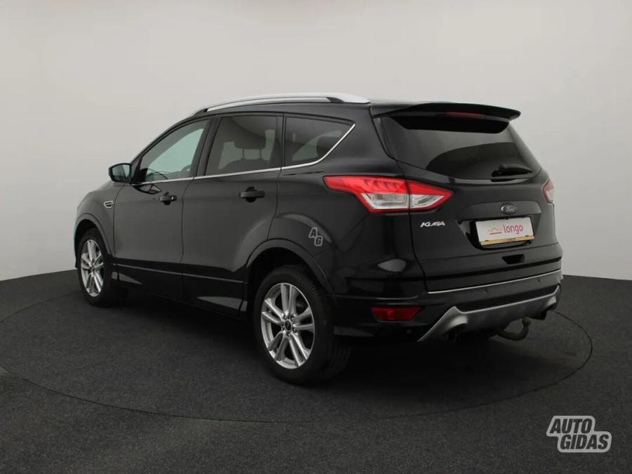 Black Ford Kuga 2016 in Vilnius, with an engine capacity of 1.50 L and mileage of 167 thousand km for 9999 €, photo 8 on AUTOMOTO.COM.LV