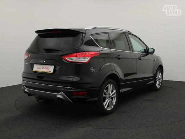 Black Ford Kuga 2016 in Vilnius, with an engine capacity of 1.50 L and mileage of 167 thousand km for 9999 €, photo 8 on AUTOMOTO.COM.LV