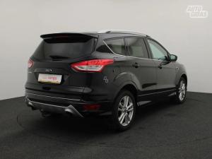 Black Ford Kuga 2016 in Vilnius, with an engine capacity of 1.50 L and mileage of 167 thousand km for 9999 €, photo 9 on AUTOMOTO.COM.LV
