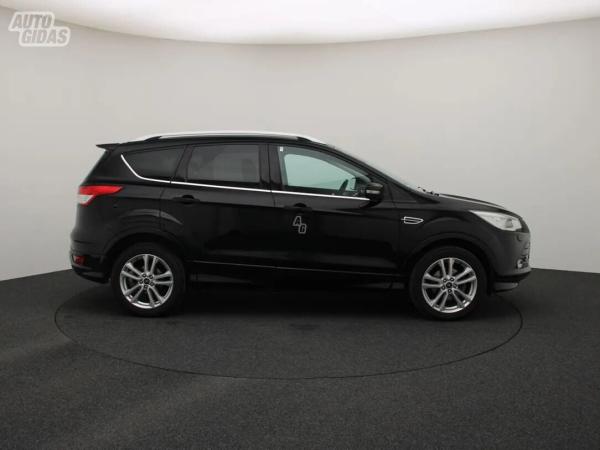 Black Ford Kuga 2016 in Vilnius, with an engine capacity of 1.50 L and mileage of 167 thousand km for 9999 €, photo 9 on AUTOMOTO.COM.LV