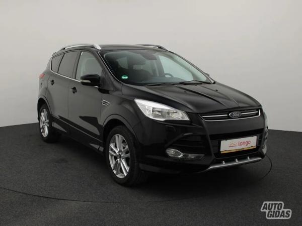 Black Ford Kuga 2016 in Vilnius, with an engine capacity of 1.50 L and mileage of 167 thousand km for 9999 €, photo 10 on AUTOMOTO.COM.LV
