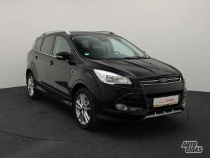 Black Ford Kuga 2016 in Vilnius, with an engine capacity of 1.50 L and mileage of 167 thousand km for 9999 €, photo 11 on AUTOMOTO.COM.LV