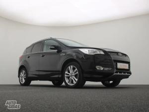 Black Ford Kuga 2016 in Vilnius, with an engine capacity of 1.50 L and mileage of 167 thousand km for 9999 €, photo 12 on AUTOMOTO.COM.LV