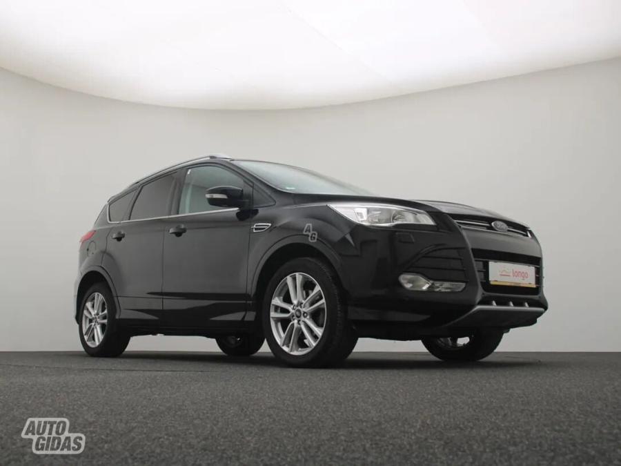 Black Ford Kuga 2016 in Vilnius, with an engine capacity of 1.50 L and mileage of 167 thousand km for 9999 €, photo 12 on AUTOMOTO.COM.LV