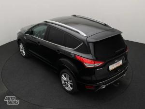 Black Ford Kuga 2016 in Vilnius, with an engine capacity of 1.50 L and mileage of 167 thousand km for 9999 €, photo 13 on AUTOMOTO.COM.LV