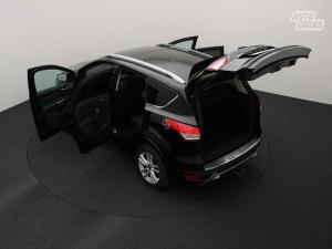 Black Ford Kuga 2016 in Vilnius, with an engine capacity of 1.50 L and mileage of 167 thousand km for 9999 €, photo 14 on AUTOMOTO.COM.LV