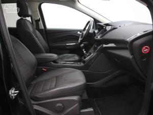 Black Ford Kuga 2016 in Vilnius, with an engine capacity of 1.50 L and mileage of 167 thousand km for 9999 €, photo 15 on AUTOMOTO.COM.LV
