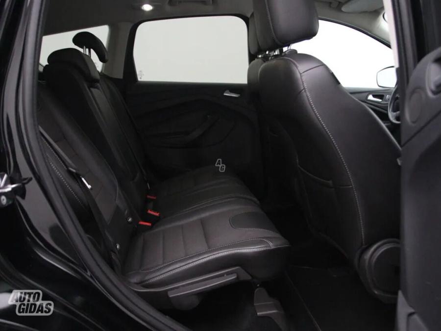 Black Ford Kuga 2016 in Vilnius, with an engine capacity of 1.50 L and mileage of 167 thousand km for 9999 €, photo 16 on AUTOMOTO.COM.LV