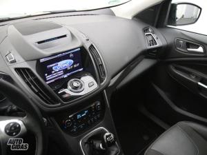 Black Ford Kuga 2016 in Vilnius, with an engine capacity of 1.50 L and mileage of 167 thousand km for 9999 €, photo 22 on AUTOMOTO.COM.LV