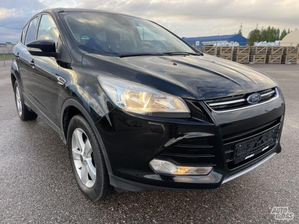 Melns Ford Kuga 2016 Kauņa, ar dzinēja tilpumu 1.50 L un nobraukumu 268 tūkst. km par 7450 €, foto 7 vietnē AUTOMOTO.COM.LV