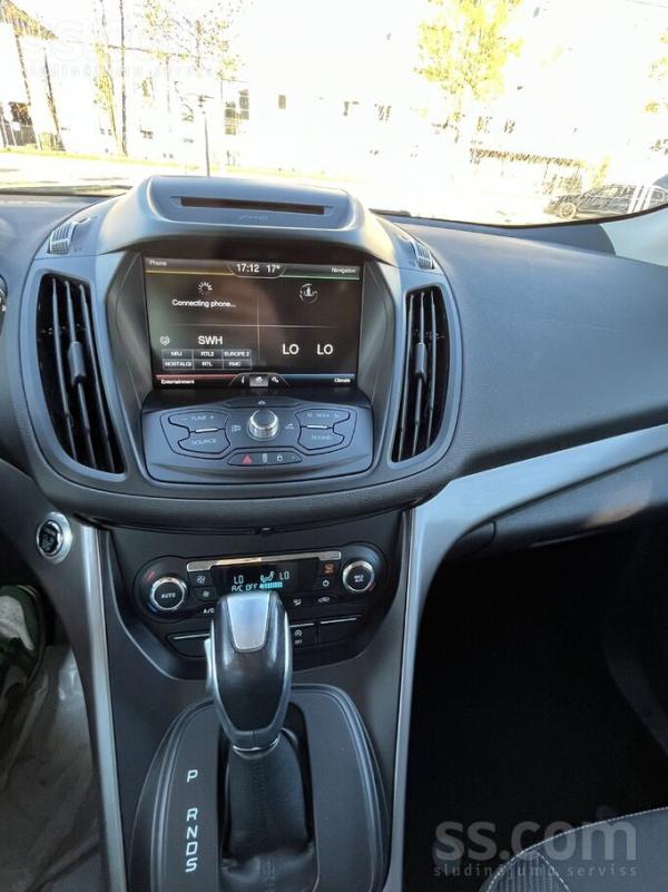 Melns Ford Kuga 2016 Jelgava, ar dzinēja tilpumu 2.00 L un nobraukumu 180 tūkst. km par 10550 €, foto 8 vietnē AUTOMOTO.COM.LV