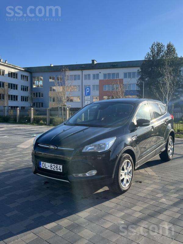 Melns Ford Kuga 2016 Jelgava, ar dzinēja tilpumu 2.00 L un nobraukumu 180 tūkst. km par 10250 €, foto 3 vietnē AUTOMOTO.COM.LV