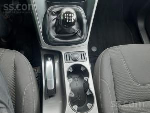Black Ford Kuga 2016 in Daugavpils, with an engine capacity of 2.00 L and mileage of 0 thousand km for 9650 €, photo 18 on AUTOMOTO.COM.LV