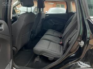 Black Ford Kuga 2016 in Daugavpils, with an engine capacity of 2.00 L and mileage of 0 thousand km for 9650 €, photo 19 on AUTOMOTO.COM.LV