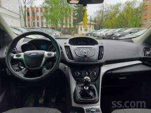 Black Ford Kuga 2016 in Daugavpils, with an engine capacity of 2.00 L and mileage of 0 thousand km for 9650 €, photo 20 on AUTOMOTO.COM.LV