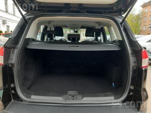 Black Ford Kuga 2016 in Daugavpils, with an engine capacity of 2.00 L and mileage of 0 thousand km for 9650 €, photo 21 on AUTOMOTO.COM.LV