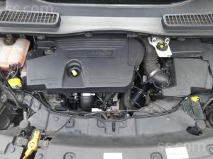 Black Ford Kuga 2016 in Daugavpils, with an engine capacity of 2.00 L and mileage of 0 thousand km for 9650 €, photo 25 on AUTOMOTO.COM.LV