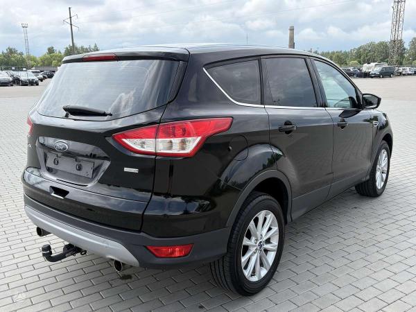 Black Ford Kuga 2016 in Marijampole, with an engine capacity of 1.50 L and mileage of 229 thousand km for 6200 €, photo 1 on AUTOMOTO.COM.LV