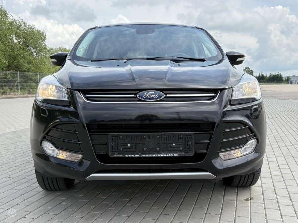 Black Ford Kuga 2016 in Marijampole, with an engine capacity of 1.50 L and mileage of 229 thousand km for 6200 €, photo 2 on AUTOMOTO.COM.LV