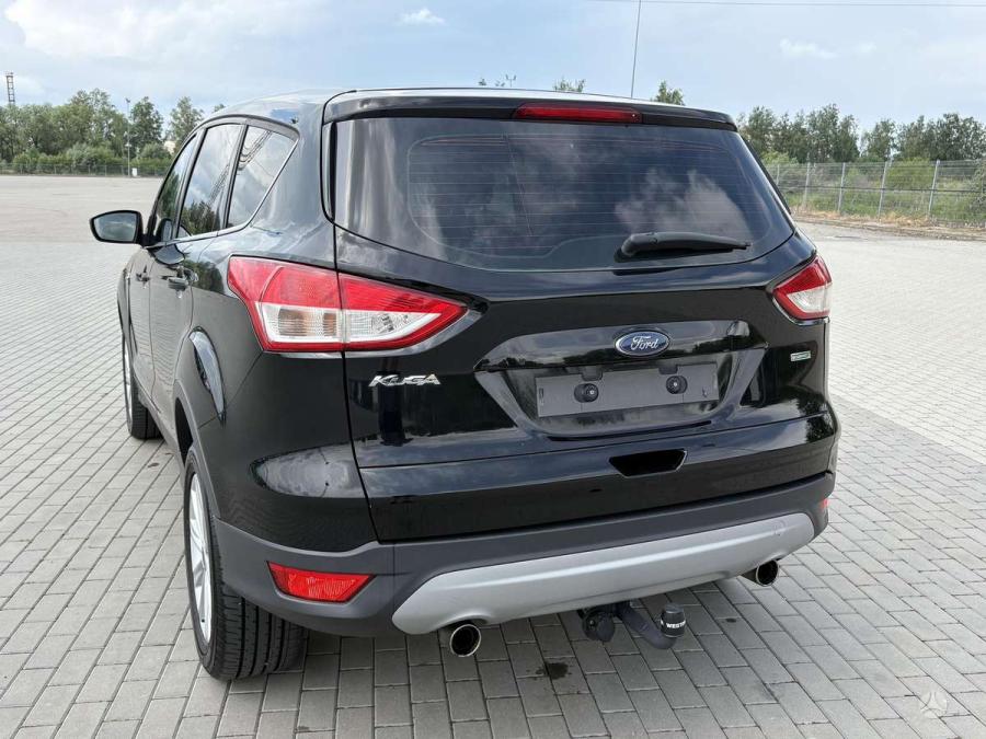 Melns Ford Kuga 2016 Marijampole, ar dzinēja tilpumu 1.50 L un nobraukumu 229 tūkst. km par 6200 €, foto 5 vietnē AUTOMOTO.COM.LV