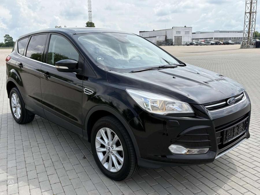 Melns Ford Kuga 2016 Marijampole, ar dzinēja tilpumu 1.50 L un nobraukumu 229 tūkst. km par 6200 €, foto 6 vietnē AUTOMOTO.COM.LV