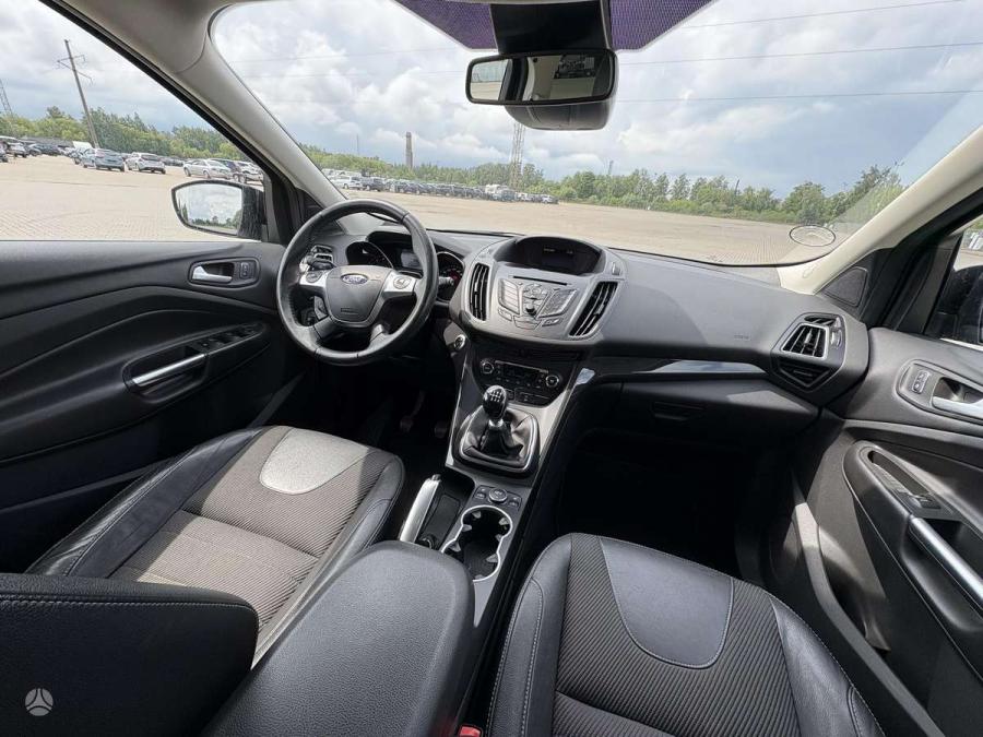 Melns Ford Kuga 2016 Marijampole, ar dzinēja tilpumu 1.50 L un nobraukumu 229 tūkst. km par 6200 €, foto 10 vietnē AUTOMOTO.COM.LV
