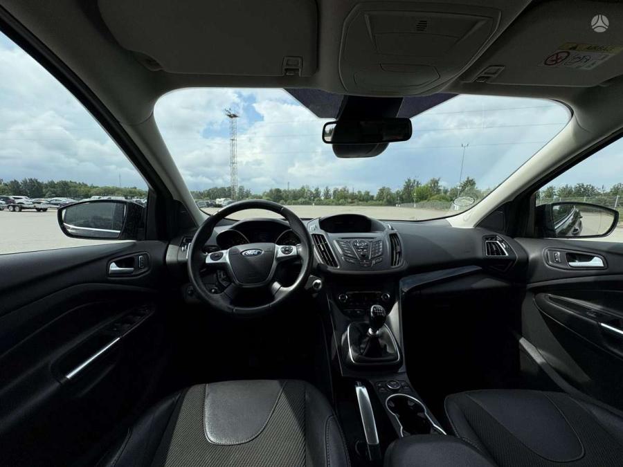 Melns Ford Kuga 2016 Marijampole, ar dzinēja tilpumu 1.50 L un nobraukumu 229 tūkst. km par 6200 €, foto 11 vietnē AUTOMOTO.COM.LV