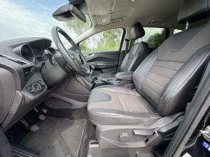 Melns Ford Kuga 2016 Marijampole, ar dzinēja tilpumu 1.50 L un nobraukumu 229 tūkst. km par 6200 €, foto 13 vietnē AUTOMOTO.COM.LV