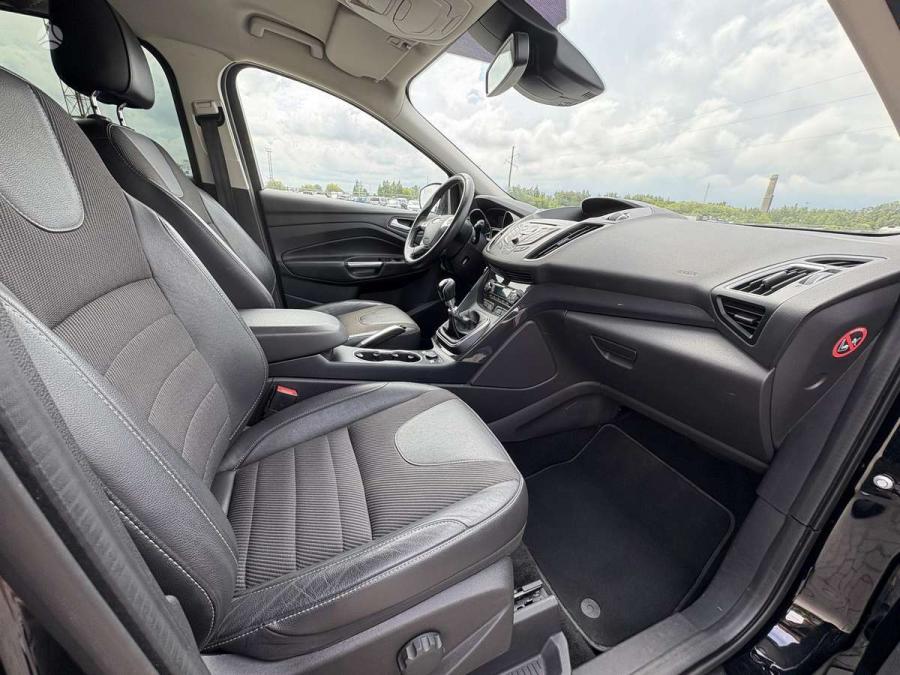 Melns Ford Kuga 2016 Marijampole, ar dzinēja tilpumu 1.50 L un nobraukumu 229 tūkst. km par 6200 €, foto 14 vietnē AUTOMOTO.COM.LV