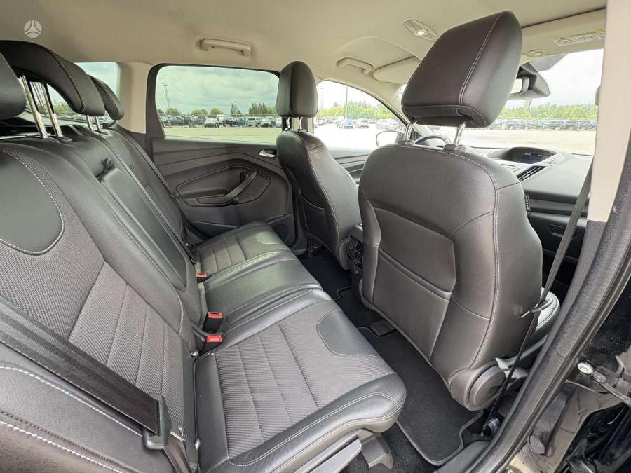 Melns Ford Kuga 2016 Marijampole, ar dzinēja tilpumu 1.50 L un nobraukumu 229 tūkst. km par 6200 €, foto 15 vietnē AUTOMOTO.COM.LV
