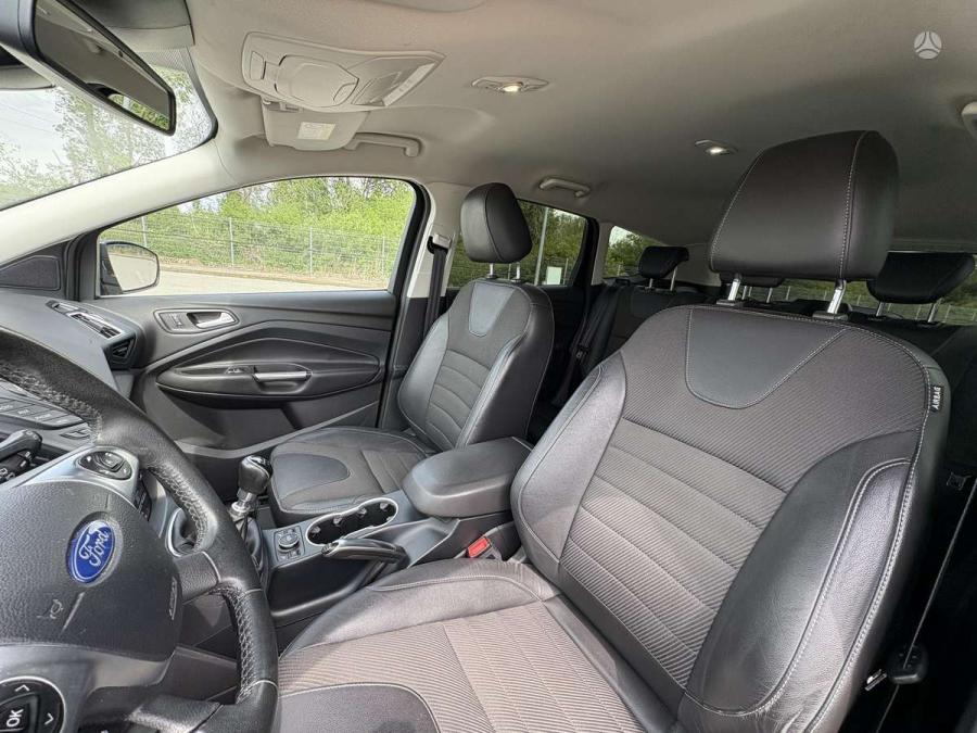 Melns Ford Kuga 2016 Marijampole, ar dzinēja tilpumu 1.50 L un nobraukumu 229 tūkst. km par 6200 €, foto 17 vietnē AUTOMOTO.COM.LV