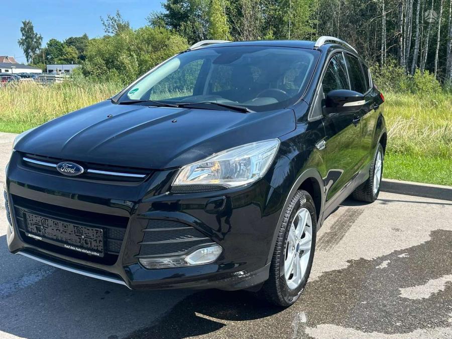 Melns Ford Kuga 2016 Utena, ar dzinēja tilpumu 1.50 L un nobraukumu 151 tūkst. km par 8650 €, foto 5 vietnē AUTOMOTO.COM.LV