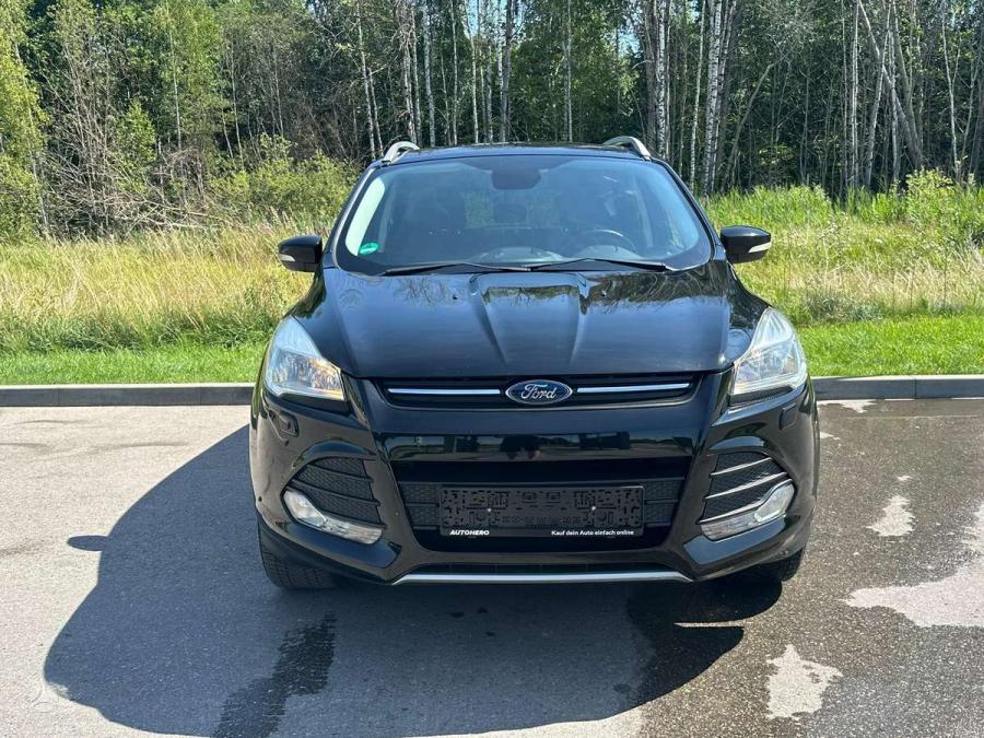 Melns Ford Kuga 2016 Utena, ar dzinēja tilpumu 1.50 L un nobraukumu 151 tūkst. km par 8650 €, foto 7 vietnē AUTOMOTO.COM.LV