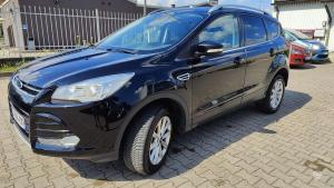 Black Ford Kuga 2016 in Kaunas, with an engine capacity of 2.00 L and mileage of 292 thousand km for 9800 €, photo  on AUTOMOTO.COM.LV