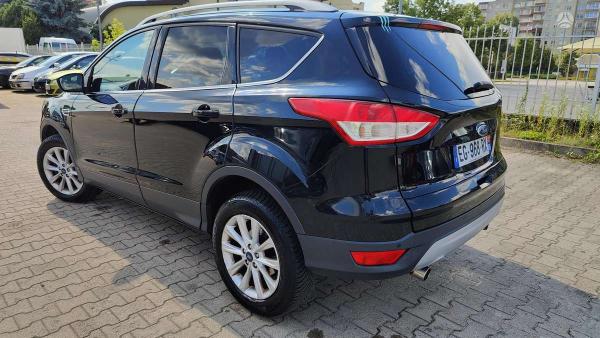 Black Ford Kuga 2016 in Kaunas, with an engine capacity of 2.00 L and mileage of 292 thousand km for 9800 €, photo 3 on AUTOMOTO.COM.LV