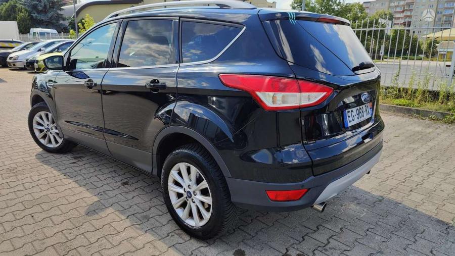 Melns Ford Kuga 2016 Kauņa, ar dzinēja tilpumu 2.00 L un nobraukumu 292 tūkst. km par 9800 €, foto 4 vietnē AUTOMOTO.COM.LV
