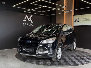 Black Ford Kuga 2016 in Kaunas, with an engine capacity of 1.50 L and mileage of 117 thousand km for 8990 €, photo 6 on AUTOMOTO.COM.LV