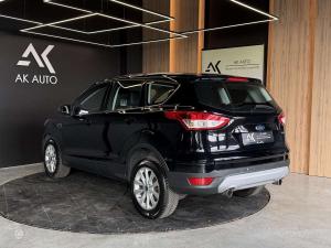 Black Ford Kuga 2016 in Kaunas, with an engine capacity of 1.50 L and mileage of 117 thousand km for 8990 €, photo 9 on AUTOMOTO.COM.LV