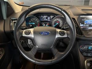 Black Ford Kuga 2016 in Kaunas, with an engine capacity of 1.50 L and mileage of 117 thousand km for 8990 €, photo 15 on AUTOMOTO.COM.LV