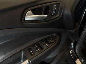 Black Ford Kuga 2016 in Kaunas, with an engine capacity of 1.50 L and mileage of 117 thousand km for 8990 €, photo 23 on AUTOMOTO.COM.LV