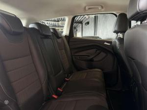 Black Ford Kuga 2016 in Kaunas, with an engine capacity of 1.50 L and mileage of 117 thousand km for 8990 €, photo 24 on AUTOMOTO.COM.LV