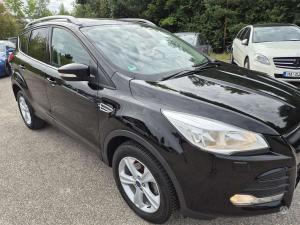 Black Ford Kuga 2016 in Utena, with an engine capacity of 1.50 L and mileage of 151 thousand km for 8650 €, photo 5 on AUTOMOTO.COM.LV