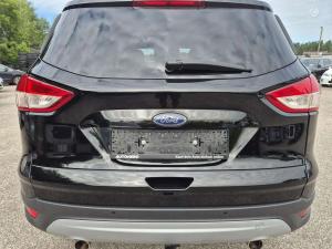 Black Ford Kuga 2016 in Utena, with an engine capacity of 1.50 L and mileage of 151 thousand km for 8650 €, photo 10 on AUTOMOTO.COM.LV